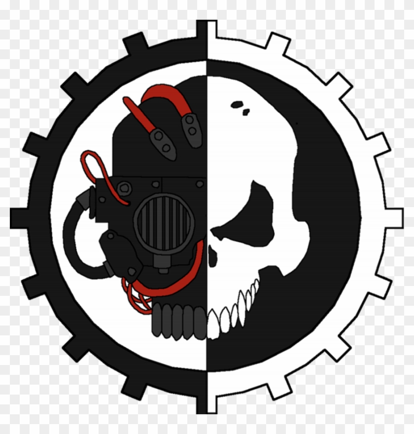 [ Img] - Warhammer 40k Mechanicus Logo - Free Transparent PNG Clipart ...